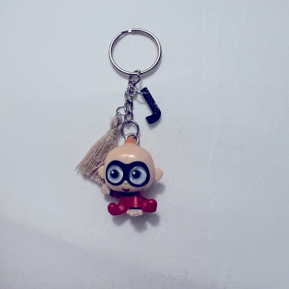 Accessories | Keychain Featuring Jack Jack From Disney Incredibles ...